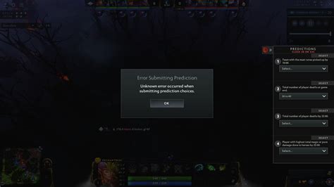Bug With Predictions R Dota2