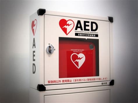 AEDの使い方