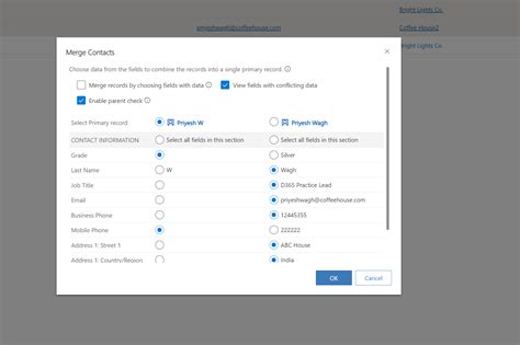 Merge Records In Dynamics 365 Crm D365 Demystified
