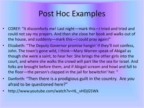 PPT Post Hoc Faulty Causality Non Sequitur PowerPoint Presentation ID 2422442