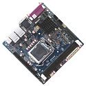 Fedora Ready Mini ITX SBC Offers Dual GbE And PCIe X16