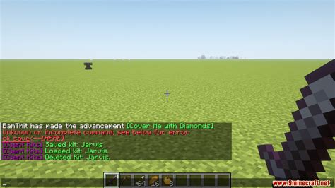 Client Kits Mod 1214 1201 Use Commands To Save Load And Delete Inventory Kits