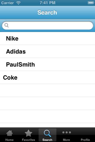 Iphone Text In Uitableviewcell Aligned Unequally Stack Overflow