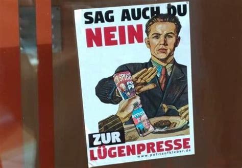 „sag Auch Du Nein Zur Lügenpresse