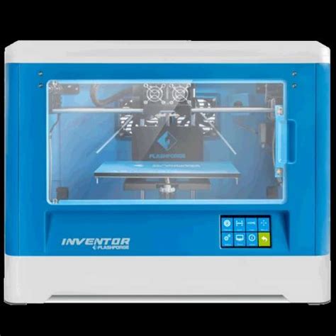 Black Flashforge Inventor Dual Extruder 3d Printer At Rs 99499 In Ajmer