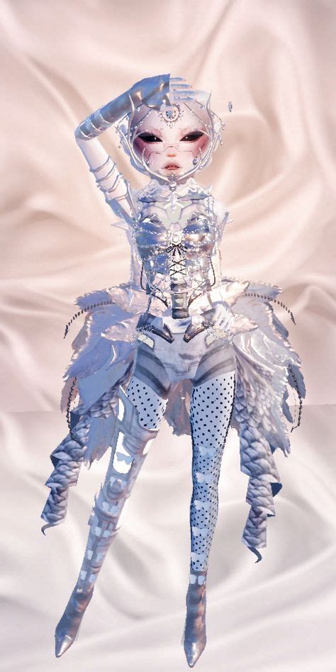 Futuristic Elegance Dti Outfit