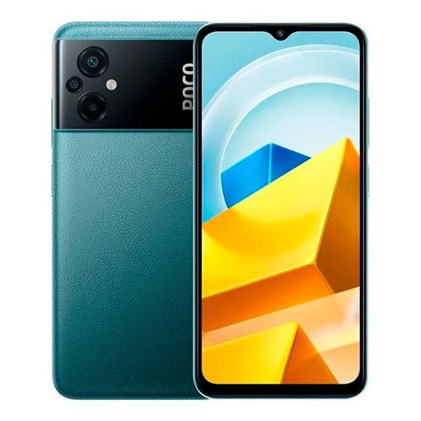 Смартфон Xiaomi Poco M5 4GB 128GB Green RU цена - 13599 рублей!