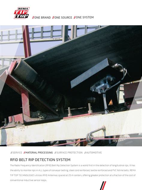 Rfid Belt Rip Detection System Pdf Radio Frequency Identification
