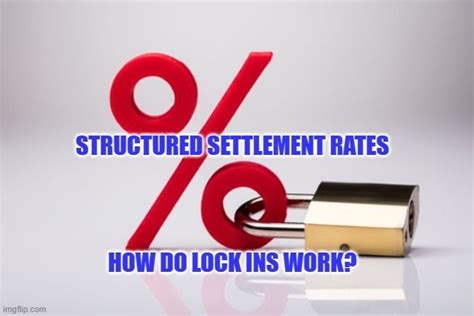 What Is A Structured Settlement Lock In