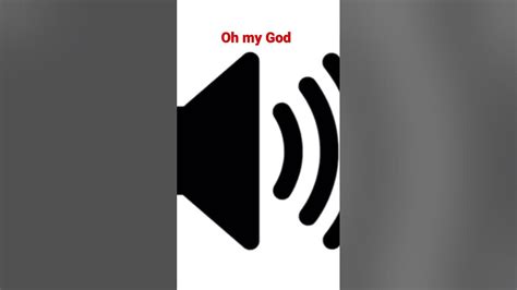 Oh My God Sound Effect Youtube