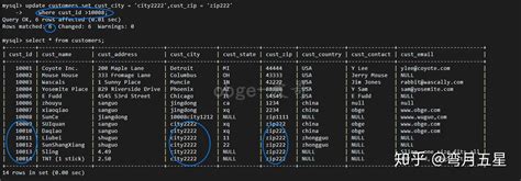 Mysql 更新数据(update)(二十一) 知乎 Mysql 更新数据(update)(二十一) 知乎