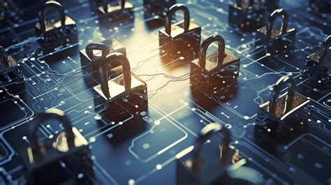 Premium Photo Generative AI Network With Security Locks