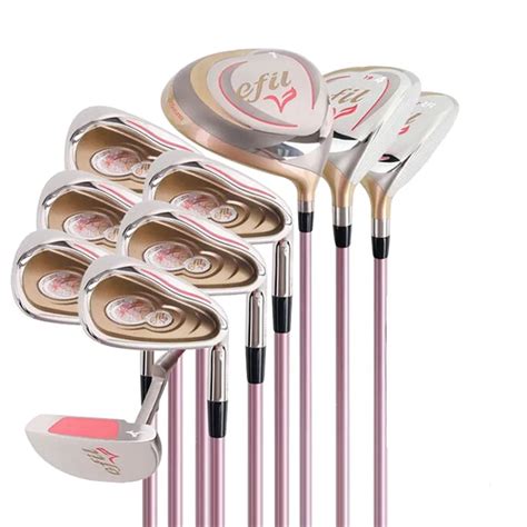 Mizuno 신제품 여성용 골프 클럽 풀 세트 흑연 셔틀 드라이버 페어웨이 우드 하이브리드 아이언 퍼터 티몬