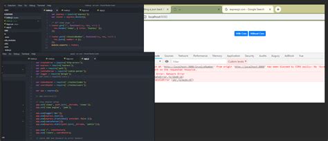 Javascript Getting A Json Back From Expressjs Using A Jquery Get