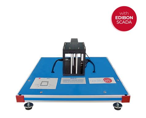 Pid Control And Regulation Of Light Intensity Unit Edibon