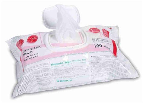 Meliseptol Wipes Sensitive 100 Fp Int Comfarpi