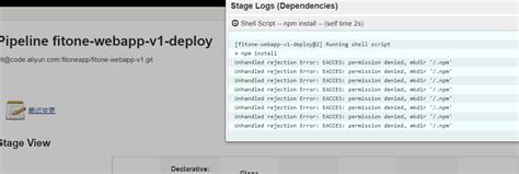 Vuejs ／ Jenkinsfile ／pipelines · Github