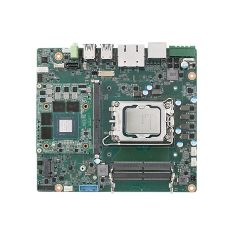 Aimb 288e Thin Ai Motherboard 12th Gen Intel® Core™ Processor Alder