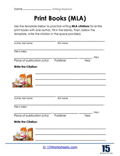 Deja Walker Citing Sources Worksheet Bus Citing Sources Worksheets Library