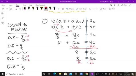 Algebra 1 Solving Equations Review Part 1 Youtube