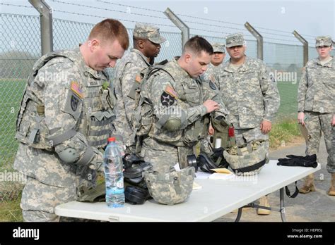 Us Soldiers Staff Sgt Ricky Holder And Sgt Joe Primeau Assigned