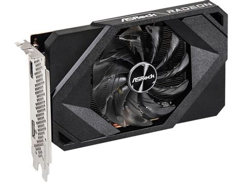 AMD RX 6400 Mini-ITX de ASRock es descubierto en la CEE