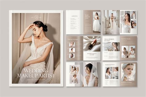 Wedding Brochure Template Brandpacks