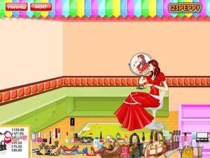 美眉小店装扮 u7u9小游戏