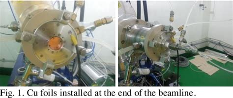 Figure 1 From Measurement Of Rft 30 Cyclotron Proton Beam Energy Semantic Scholar