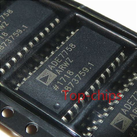 1pcs Ade7758arwz Ade7758 Multifunction Energy Metering Ic Chip Sop 24