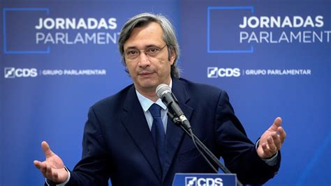 Nuno Magalhães Hélder Amaral E Vogal Da Comissão Política Defendem