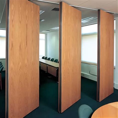 Operable Partition Commercial Ceilingspartition Wallsglass