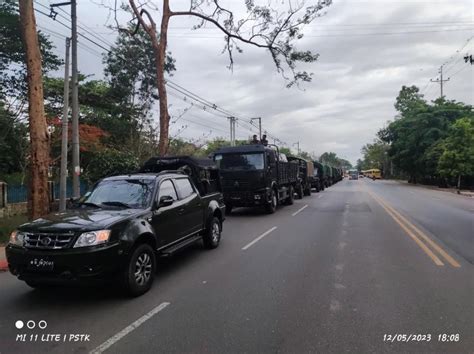 “မိုခါ” Mocha ဆိုင်ကလုန်းမုန်တိုင်း ဦးတည်ဝင်ရောက်နိုင်ကြောင်း ခန့်မှန်းထားသော ဒေသများသို့ တပ