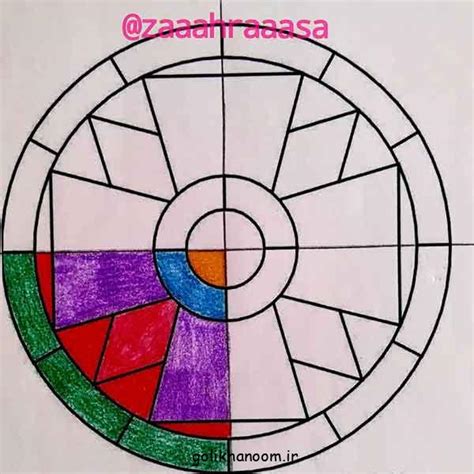 نقاشی تقارن ساده ” 23 مدل مناسب کلاس اول و دوم و مهد کودک خیلی خوشگله