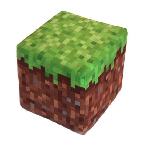 The Handmade Huge Plush Minecraft Blocks Gadgetsin