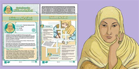 Pack De Recursos Fátima Al Fihri Mujeres Formidables De Cada Siglo