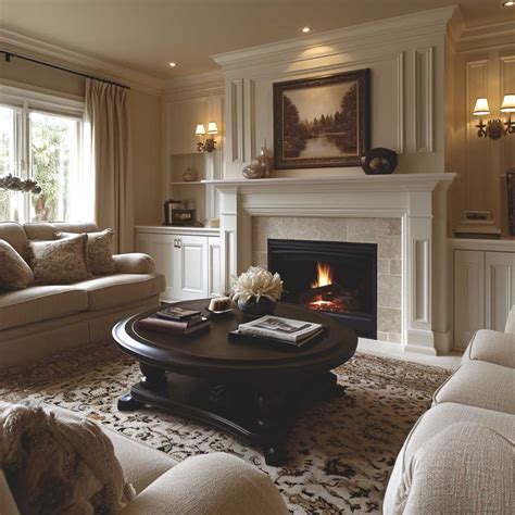 Small Living Room Ideas With Fireplace