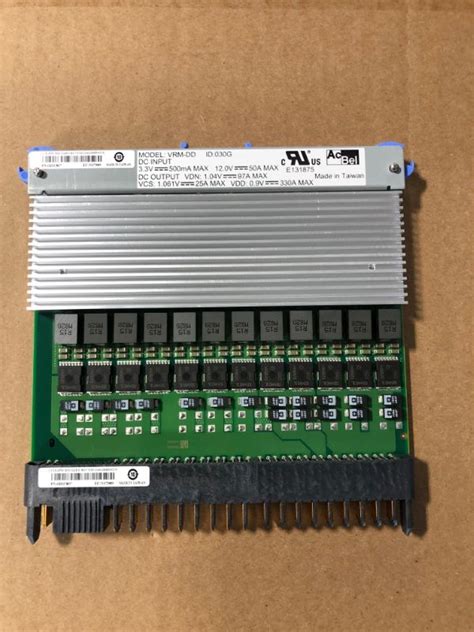 IBM 02EC807 Processor Voltage Regulator Module VRM