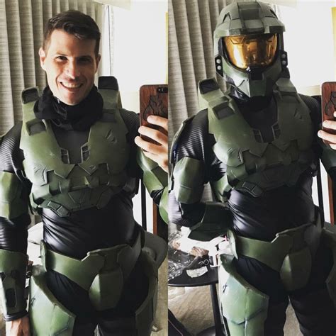 Halos Master Chief Cosplay Needs A Weapon Bell Of Lost Souls