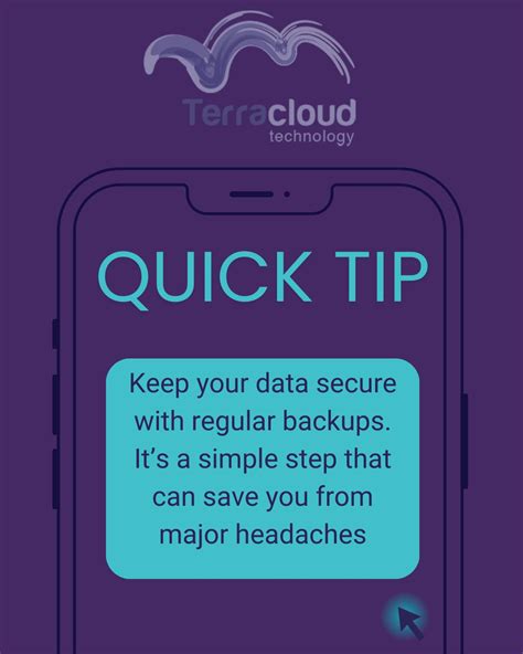 Datasecurity Techtips Businessprotection Itsupport Cloudsolutions… Terracloud Technology