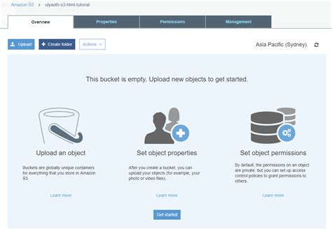 How To Host An Html5 Website On Aws With S3 And Cloudfront