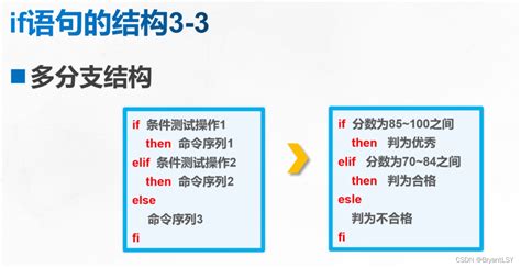 Shell第二章shell编程之条件语句 Csdn博客 Shell第二章shell编程之条件语句 Csdn博客