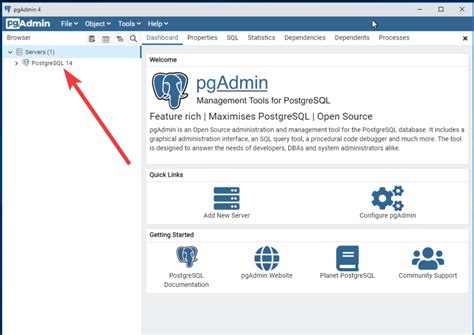 guidance on usage postgresql 13 on windows server 2022 dc azure