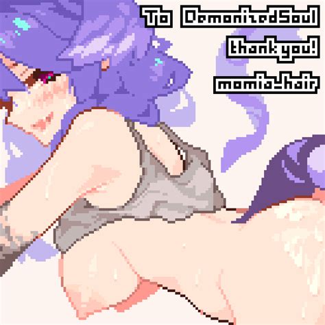 Momiahair Selen Tatsuki Nijisanji Nijisanji En Animated Animated Gif Commission Skeb