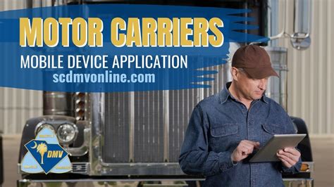 Scdmv How To Use The Motor Carriers Mobile App Youtube