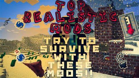 Minecraft Realistic Mod 1 16 5 1 Bin Video Yandexte Bulundu