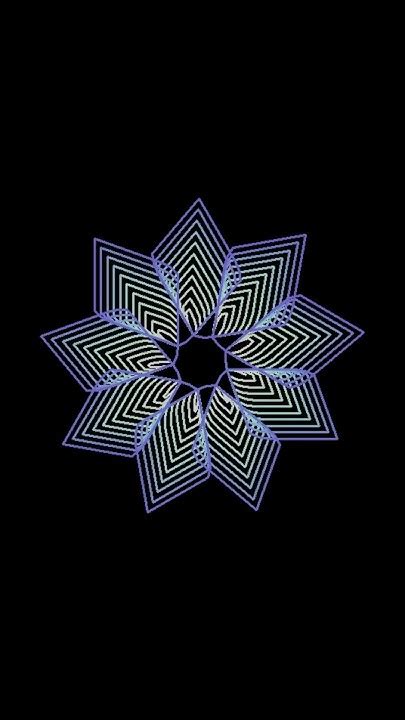 Cool Graphics Python Turtle 🐍 Pythonturtle Coding Learnpython Python Shortsoualicode