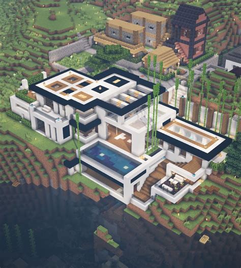 Modern Penthouse Ideas In Minecraft