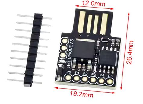 ModuŁ Attiny85 Digispark Usb Ard Tiny85