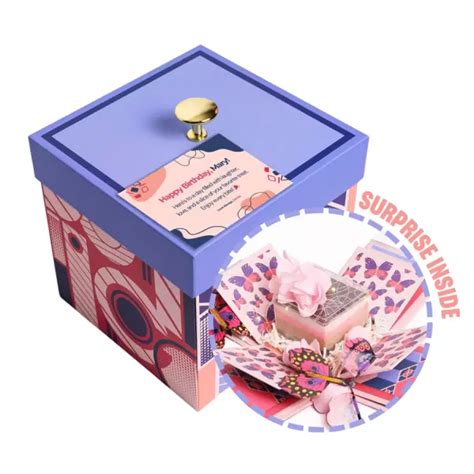 Cake Explosion Box Online T Delivery Philippines Online Flowers